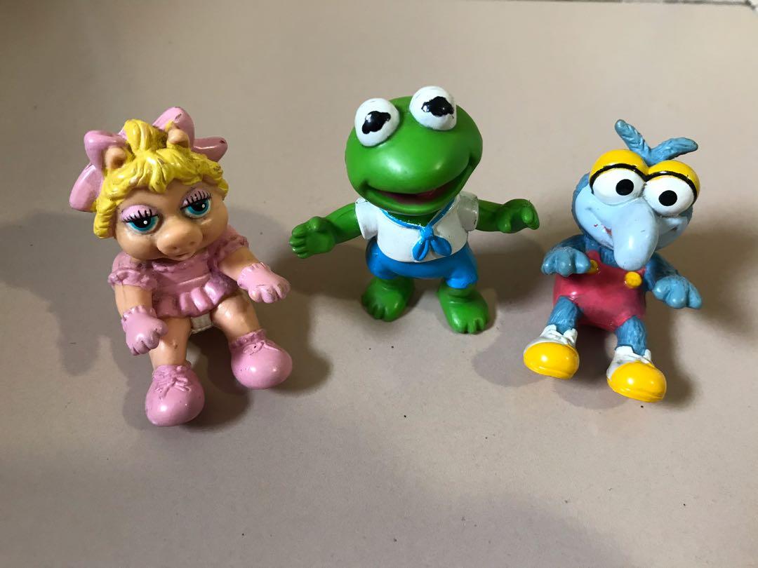 Vintage Muppet Babies Figurines from 1986, Hobbies & Toys, Toys & Games ...