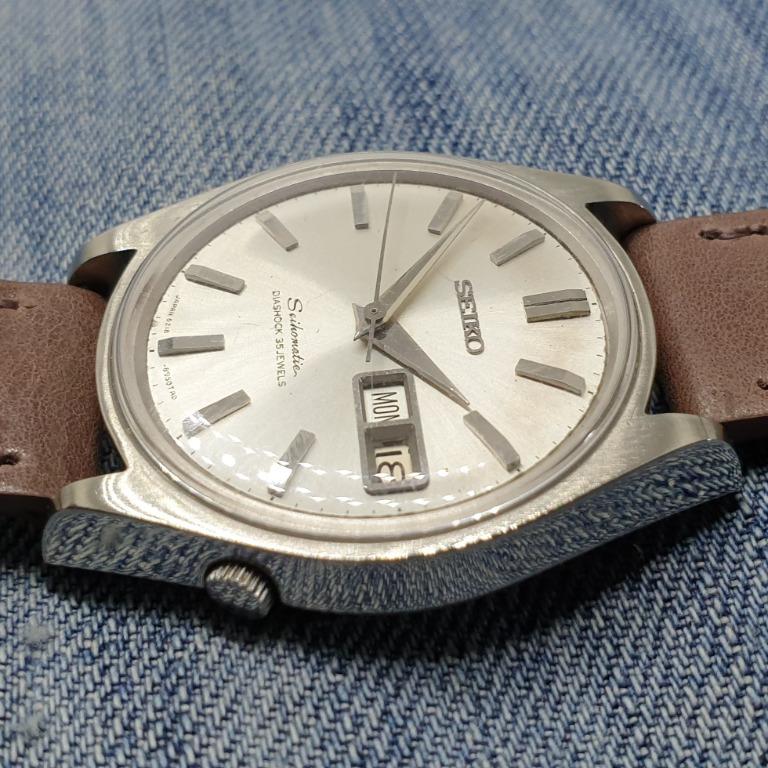 Vintage Seiko 6218-8950 Seikomatic Diashock Watch, Women's Fashion ...
