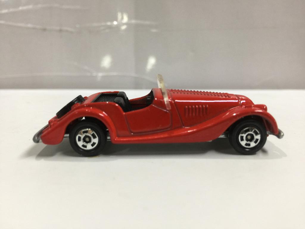 VINTAGE TOMICA F26 MORGAN PLUS 8 MADE IN JAPAN RARE (PIU20), 興趣及遊戲, 玩具 ...