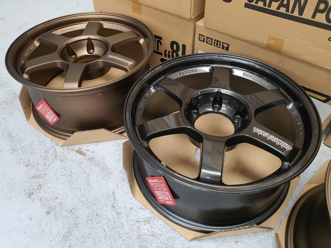 Volk Racing Wheels, Car Parts & Accessories, Mags and Tires on Carousell