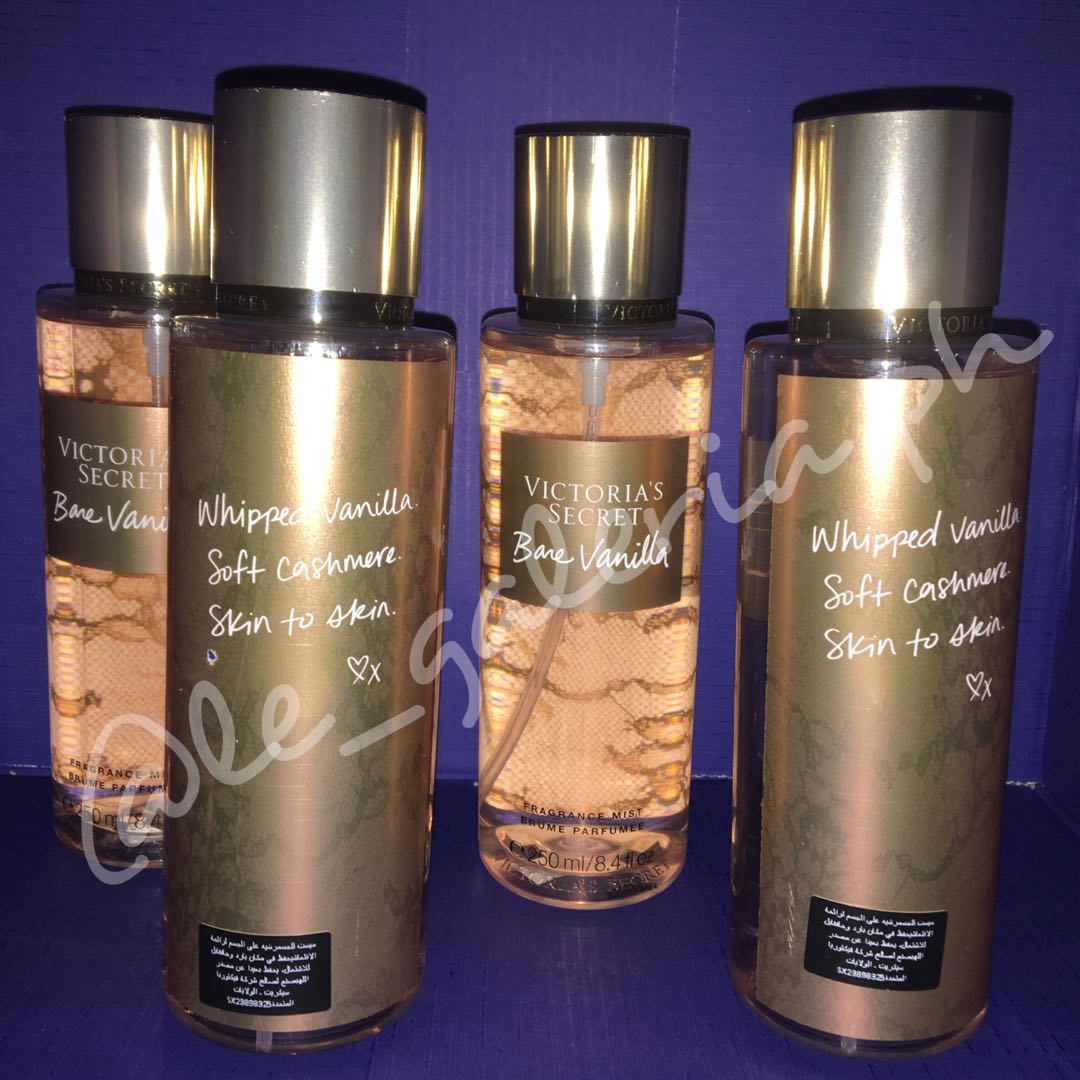 VS Mist - Bare Vanilla, Beauty & Personal Care, Fragrance & Deodorants ...