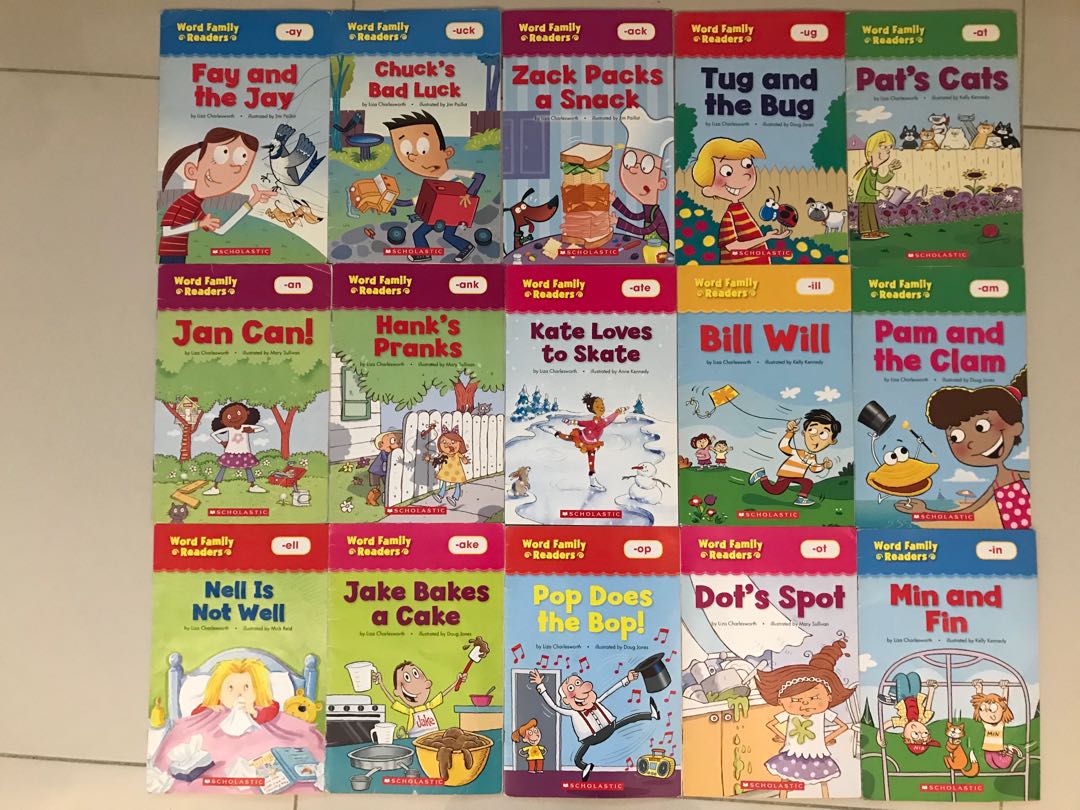 Word family Readers - Phonics books for kids, Hobbies & Toys, Books ...