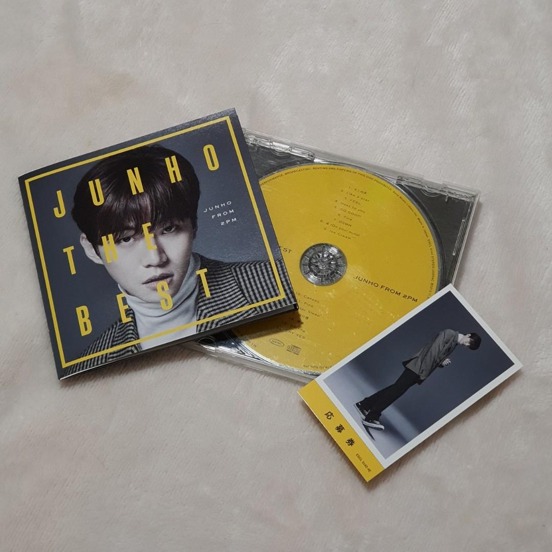 [SOLD] 2PM Junho Japanese Album, Hobbies & Toys, Memorabilia & Collectibles, K-Wave on Carousell