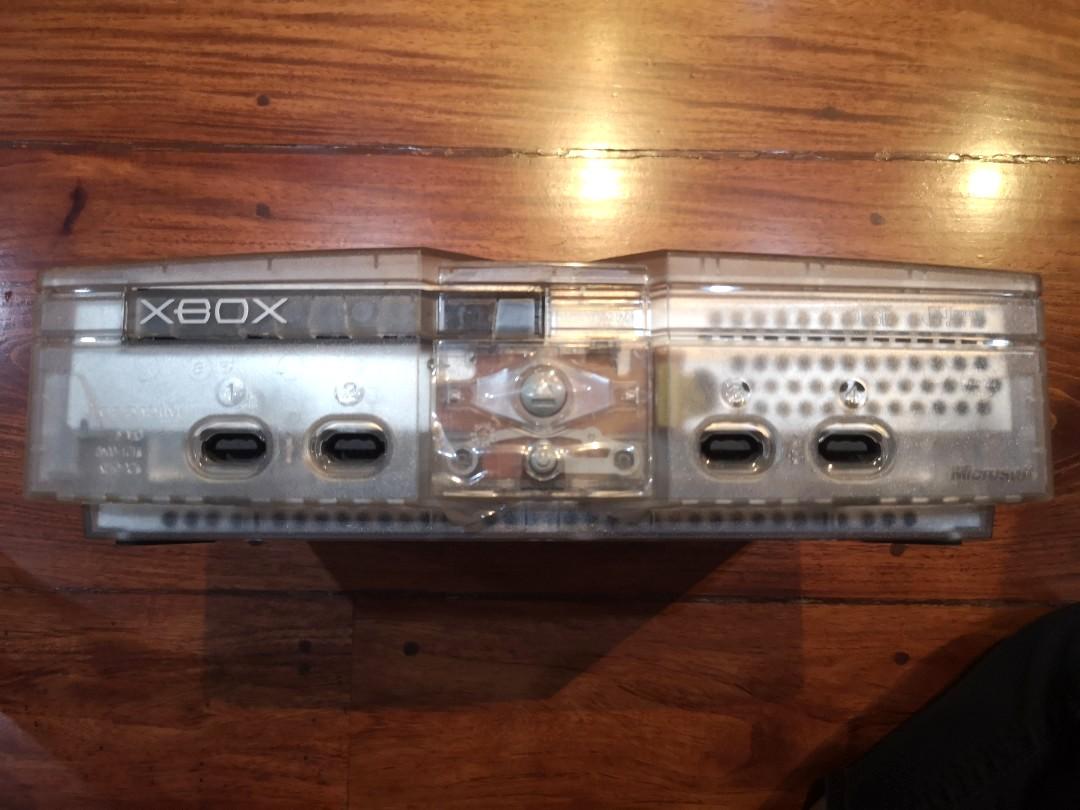 Xbox first gen (limited edition), Video Gaming, Video Game Consoles ...
