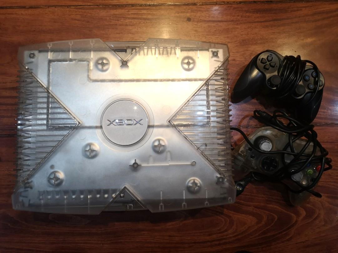 Xbox first gen (limited edition), Video Gaming, Video Game Consoles ...