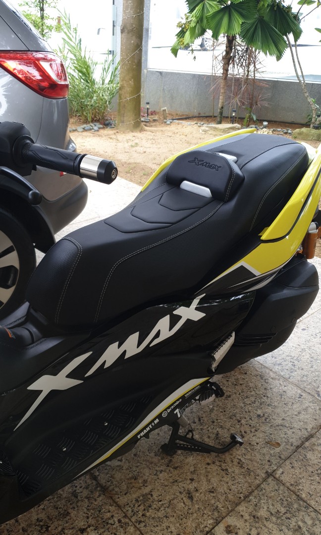 Xmax Lowered Seat, Motorcycles, Motorcycle Accessories on Carousell