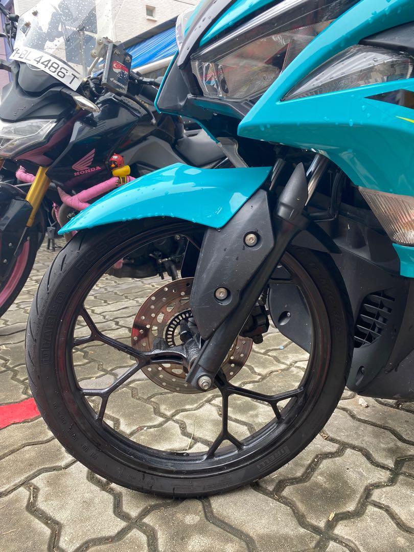 Xtero Rim Aerox, Motorcycles, Motorcycle Accessories on Carousell