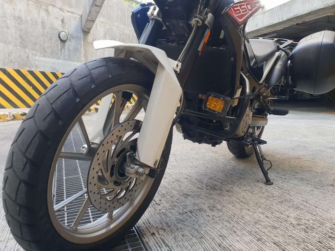 2014 Husqvarna TR650 (BMW), Motorbikes, Motorbikes for Sale on Carousell