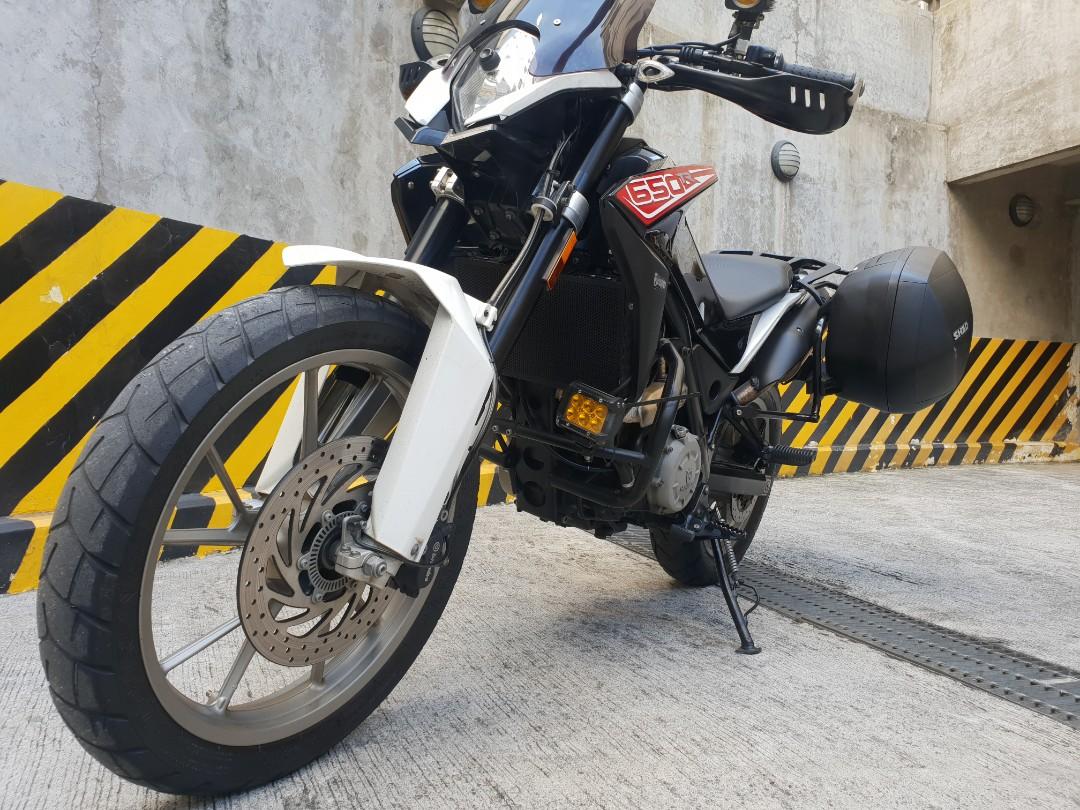 2014 Husqvarna TR650 (BMW), Motorbikes, Motorbikes for Sale on Carousell