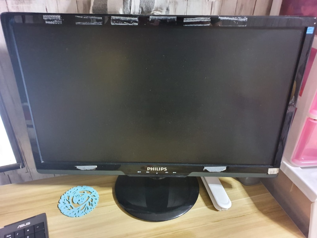 24 Monitor Philips 244EL2, Computers & Tech, Parts & Accessories ...