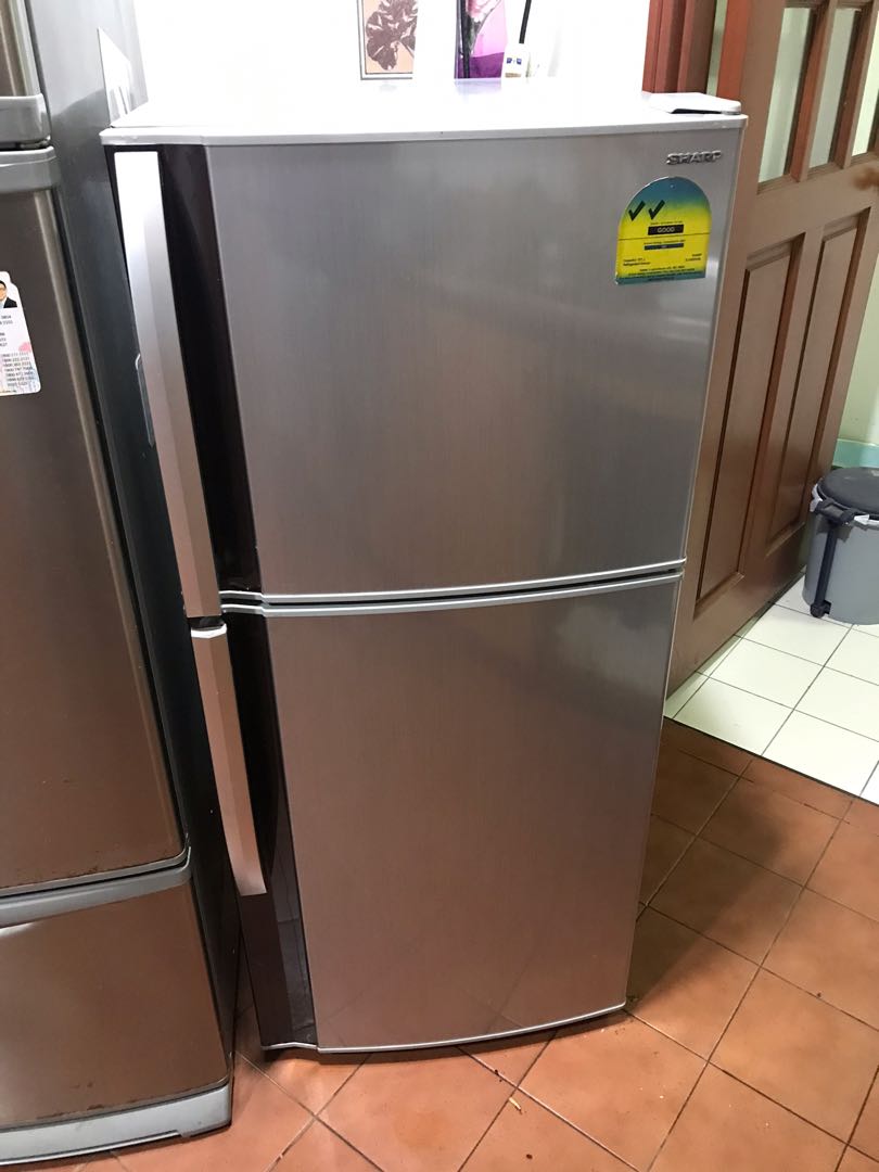 2 door Sharp Refrigerator, TV & Home Appliances, Kitchen Appliances ...
