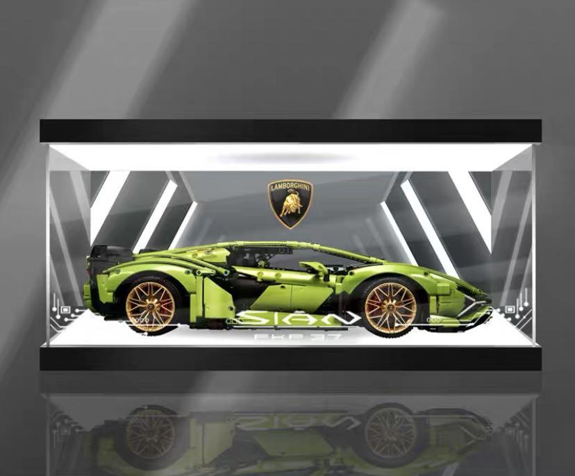 acrylic display case with light for LEGO Technic cars , Hobbies & Toys ...
