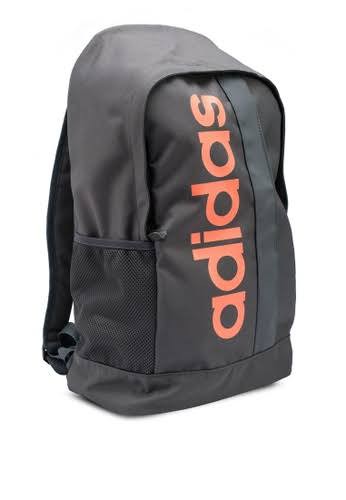 Adidas linear core backpack price is below srp, Men's Fashion, Bags ...