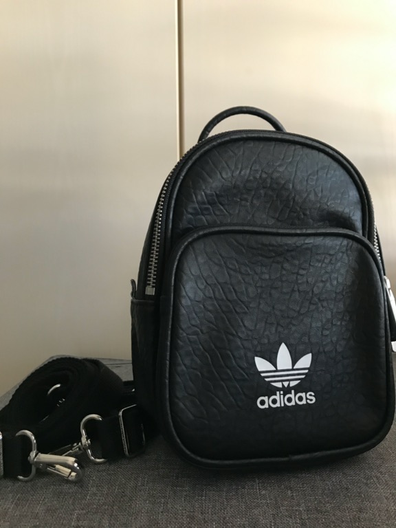 Adidas Originals Classic Mini Backpack, Women's Fashion, Bags & Wallets ...