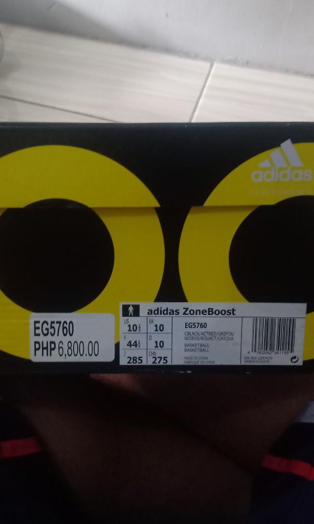 Adidas Zone Boost, Men's Fashion, Footwear, Sneakers on Carousell
