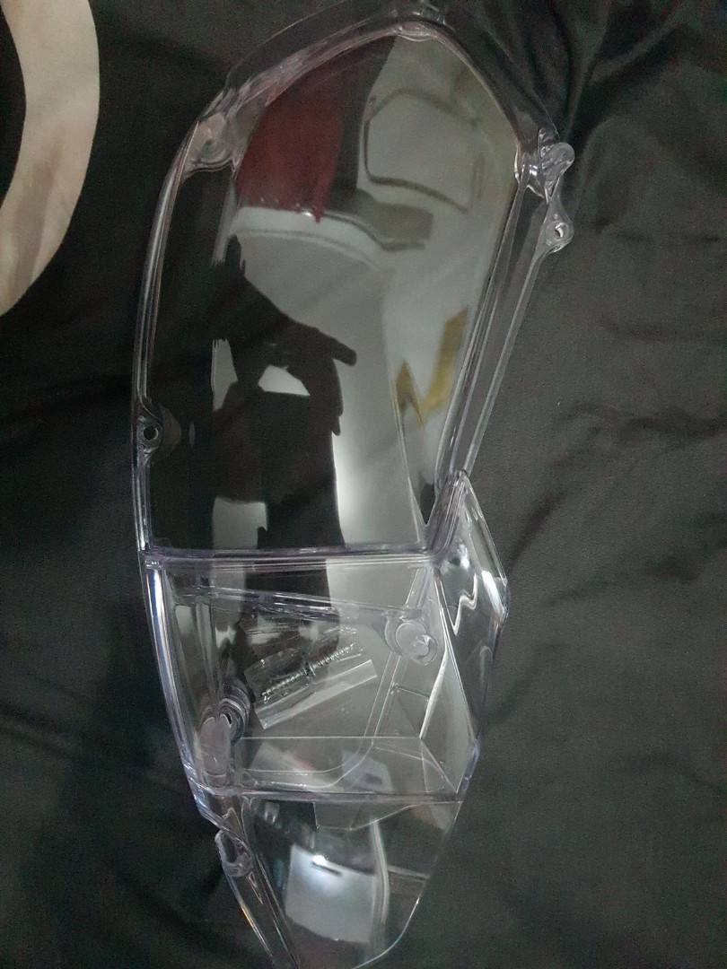 Aerox Clear Air Fliter Cover!, Motorcycles, Motorcycle Accessories on ...