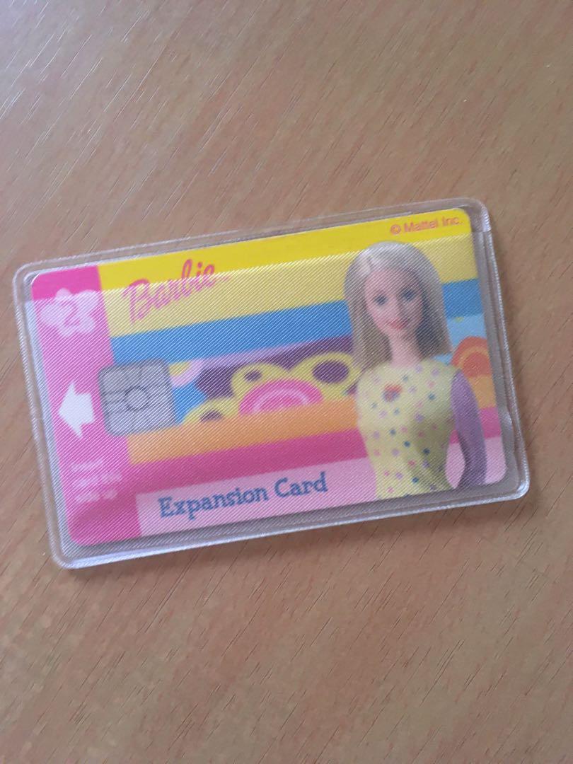 Barbie B-Book Laptop Toy Computer with Mouse and Expansion Pack ...