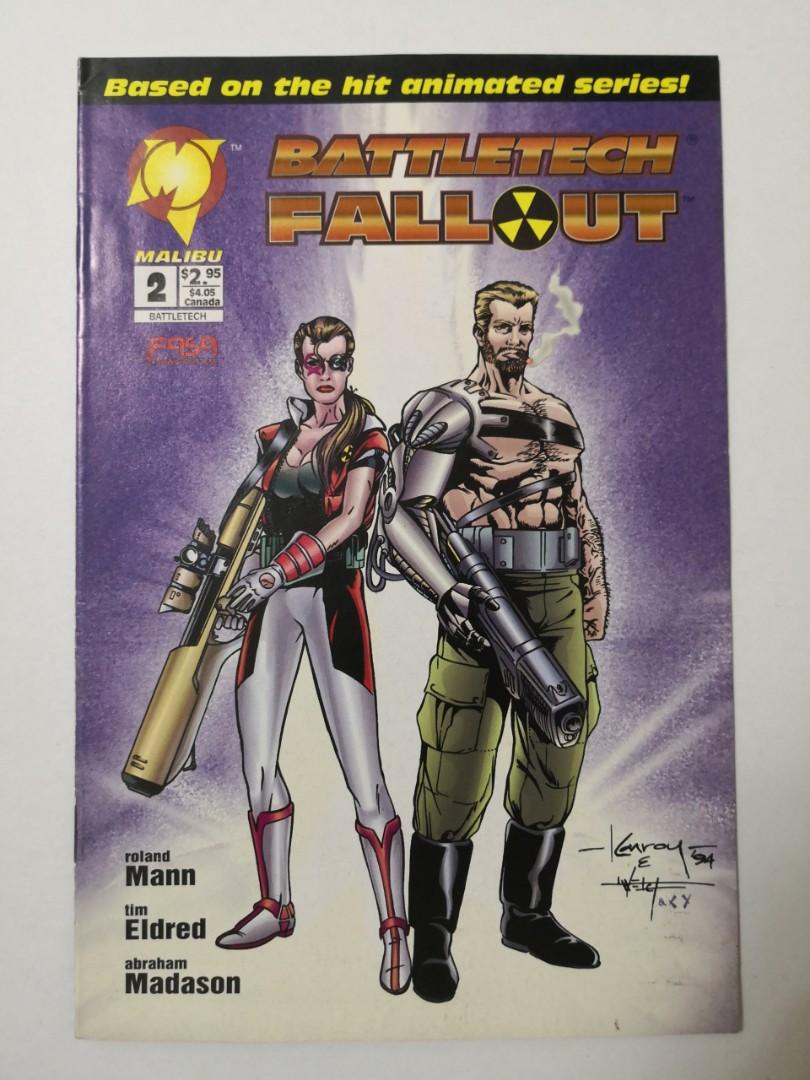Battletech Fallout Comic, Hobbies & Toys, Books & Magazines, Comics ...