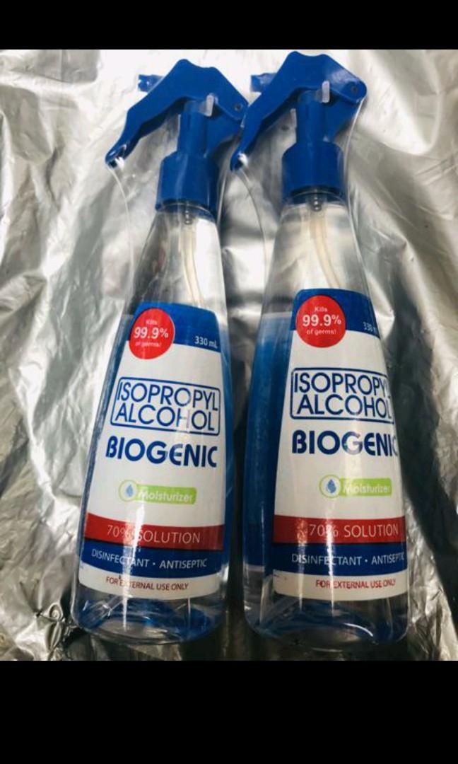 Biogenic alcohol 330ml 70%, Health & Nutrition, Health Supplements ...