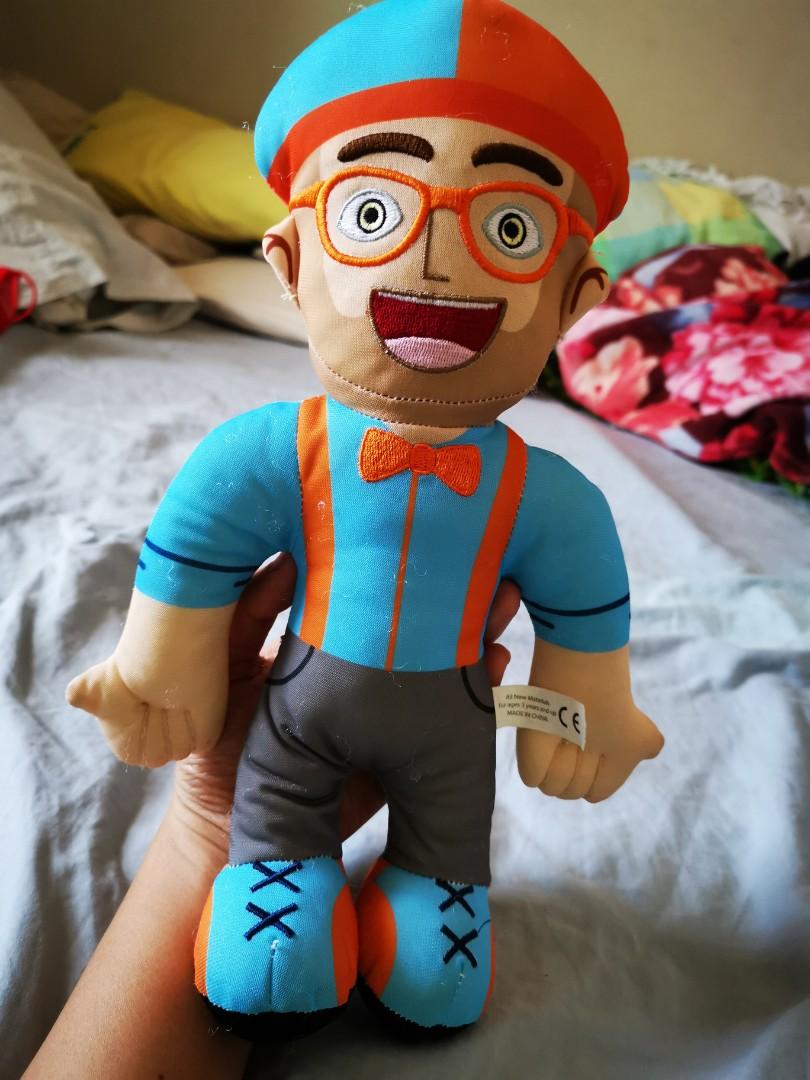 BLIPPI Plush Toy, Hobbies & Toys, Toys & Games on Carousell