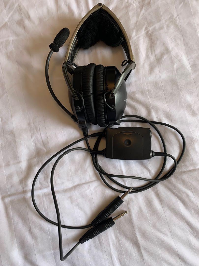 Bose aviation X headset - for plane - vintage, Audio, Headphones ...