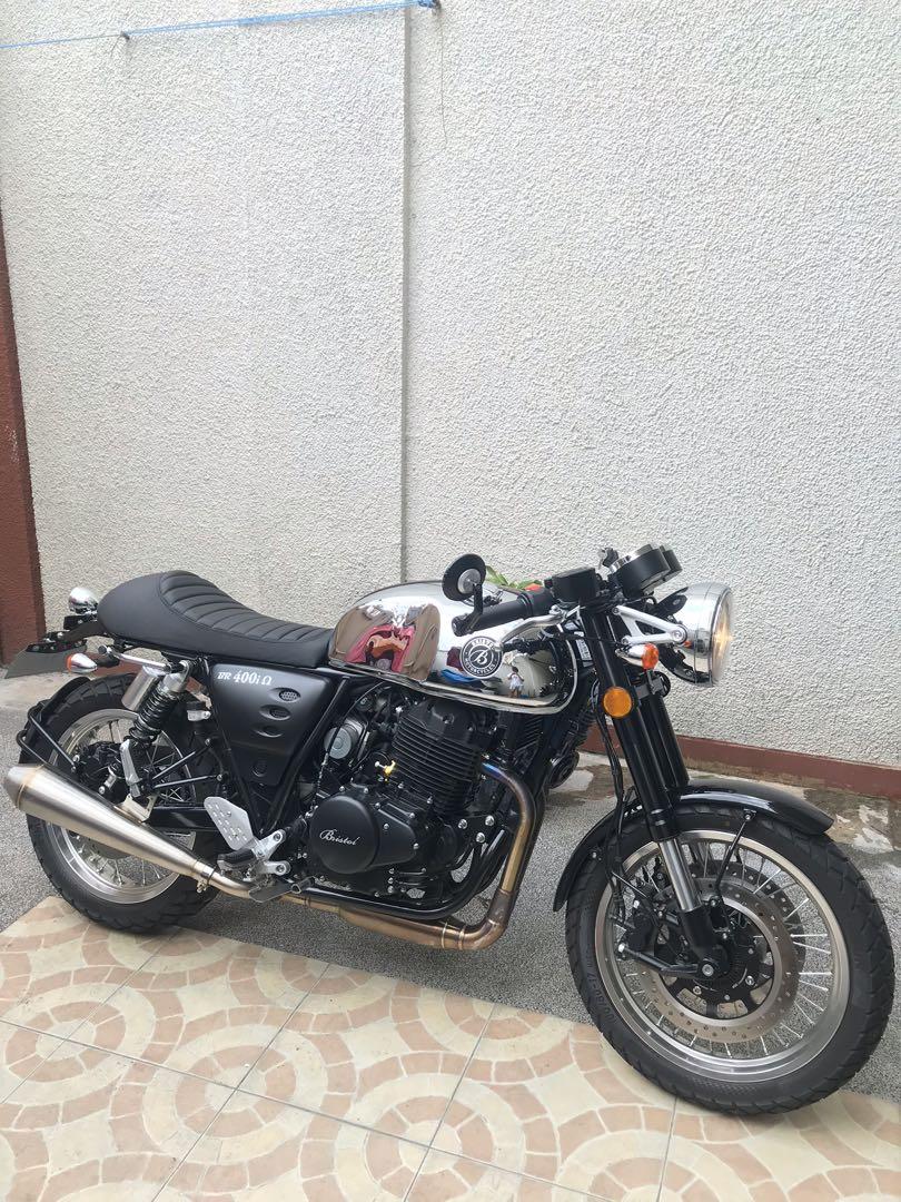 Bristol Br 400i Omega, Motorbikes, Motorbikes for Sale on Carousell