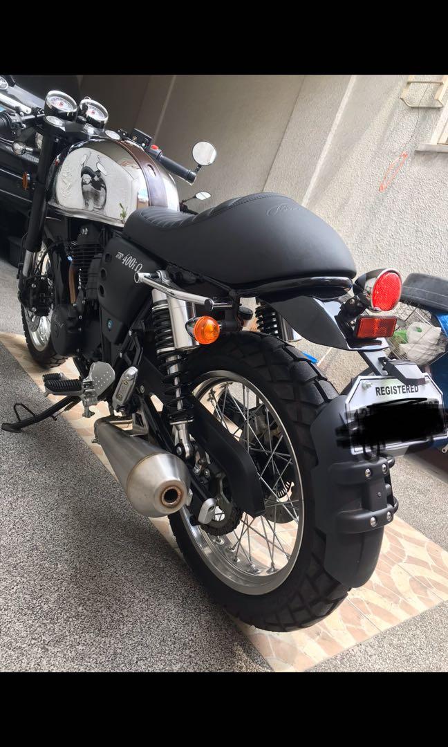 Bristol Br 400i Omega, Motorbikes, Motorbikes for Sale on Carousell