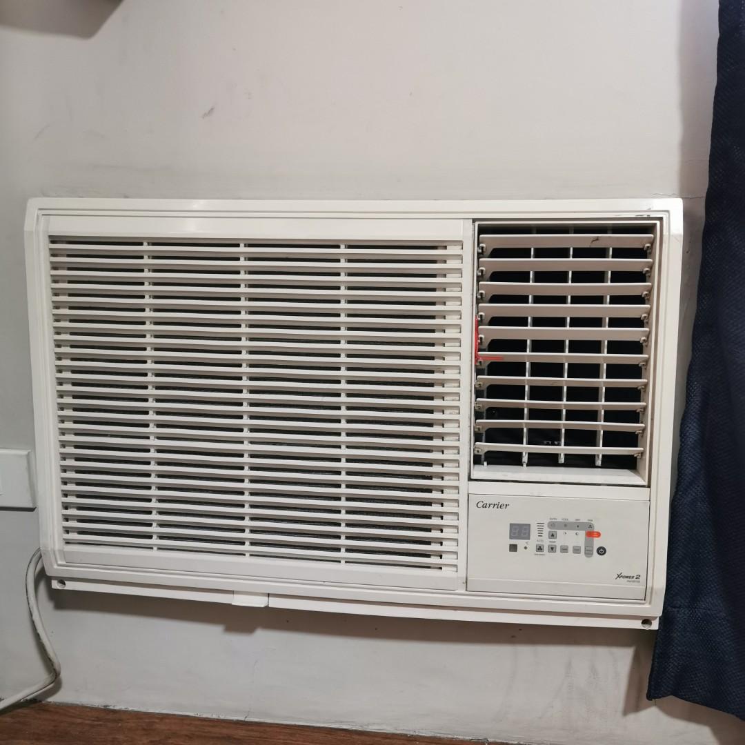 Carrier Xpower 2 Window Room Inverter WRAC 1.5HP, TV & Home Appliances ...