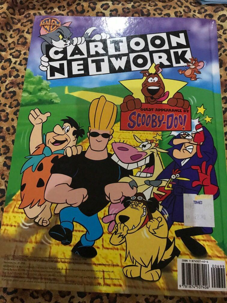 Cartoon Network Annual 1999 Collector’s, Hobbies & Toys, Books ...