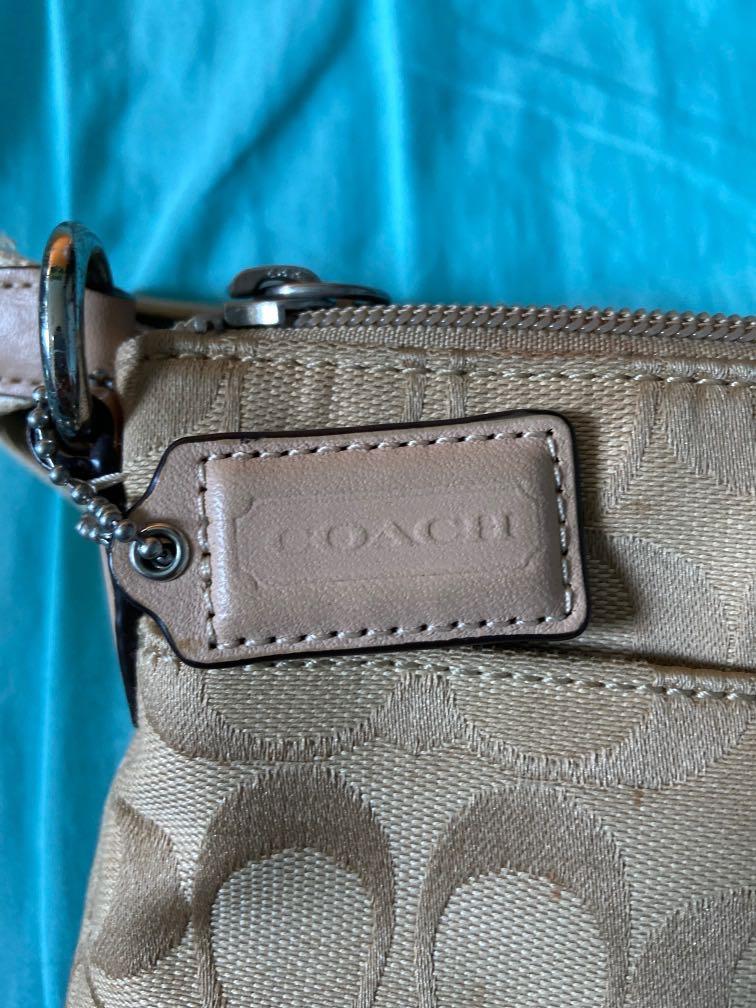 Coach Sling Bag in Baby Pink Monogram, Women's Fashion, Bags & Wallets ...