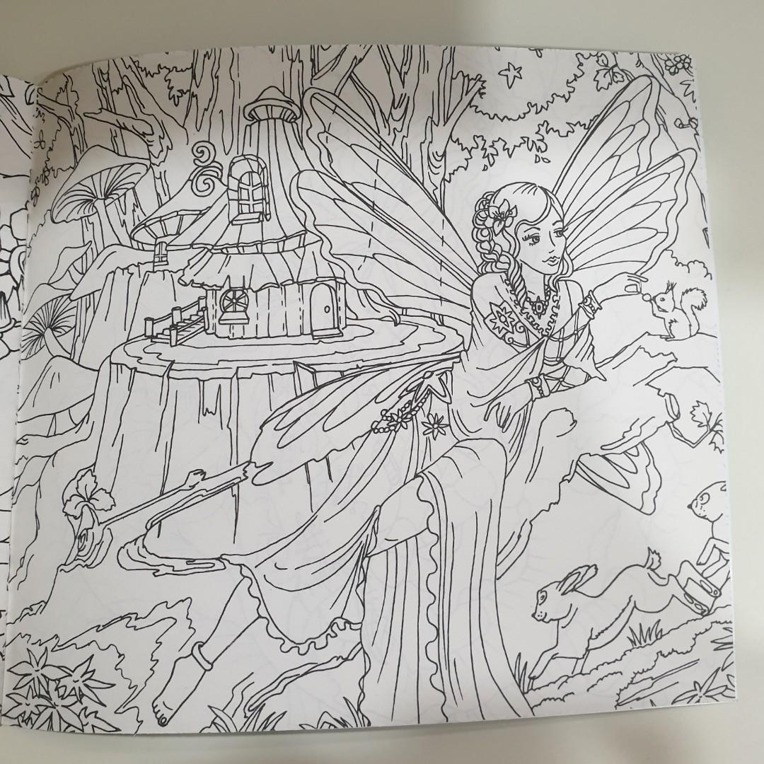 Colouring Book, Everything Else on Carousell
