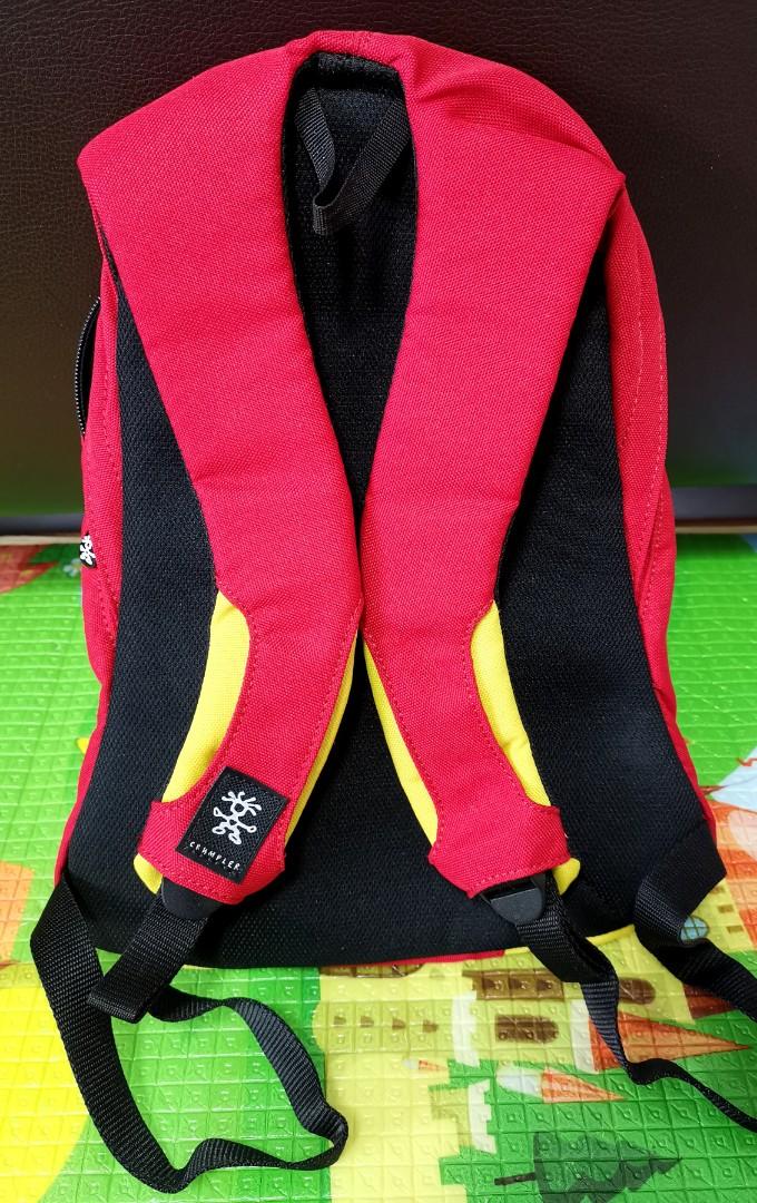 Crumpler Backpack, Babies & Kids, Strollers, Bags & Carriers on Carousell