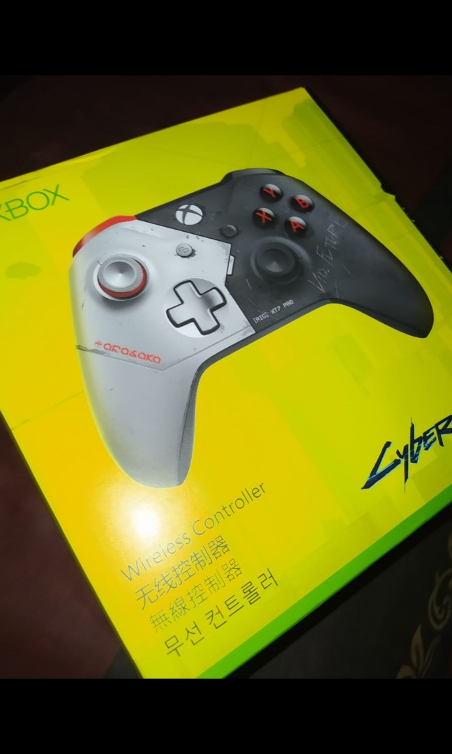 Cyberpunk 2077 Xbox Wireless Controller, Video Gaming, Gaming ...