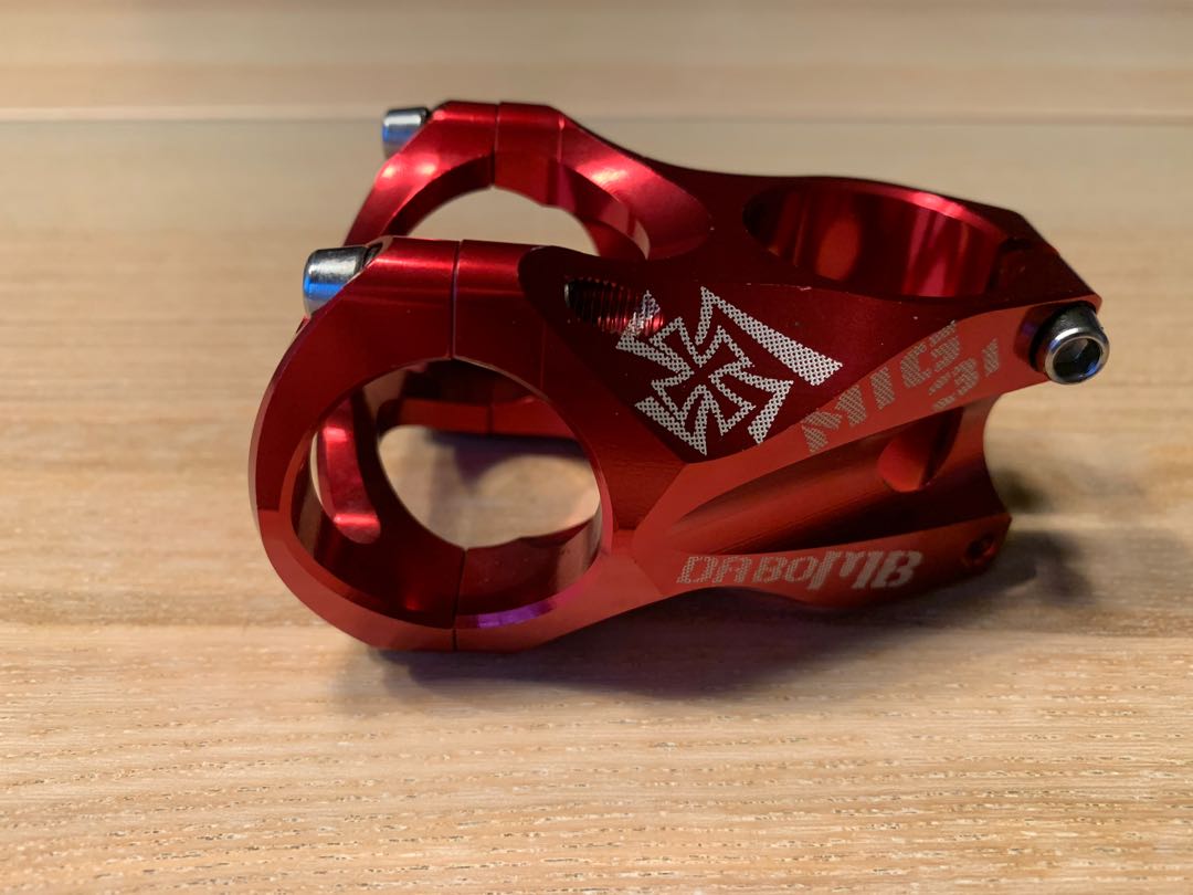 Da Bomb - MIG 31 Stem, Sports Equipment, Bicycles & Parts, Parts & Accessories on Carousell