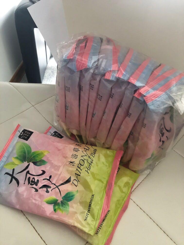 Dai Fon Ai Herbal Bath Packet, Babies & Kids, Maternity Care on Carousell