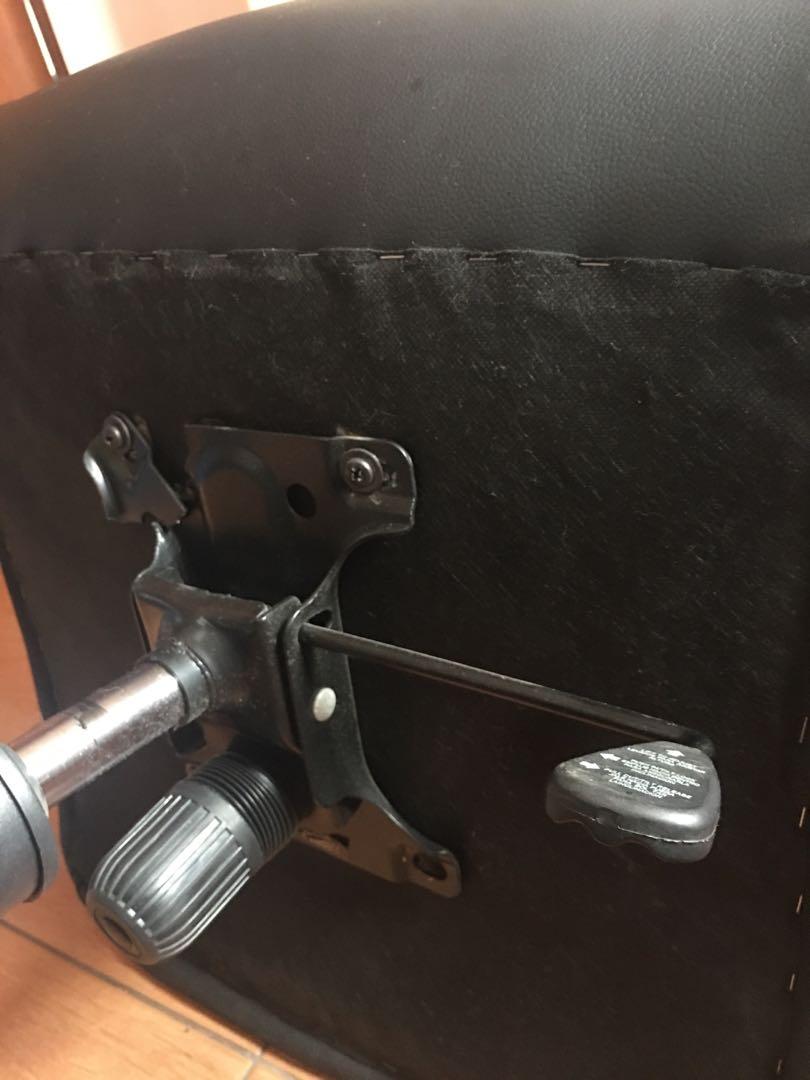 DEFECTIVE OFFICE CHAIR, Furniture & Home Living, Furniture, Chairs on ...