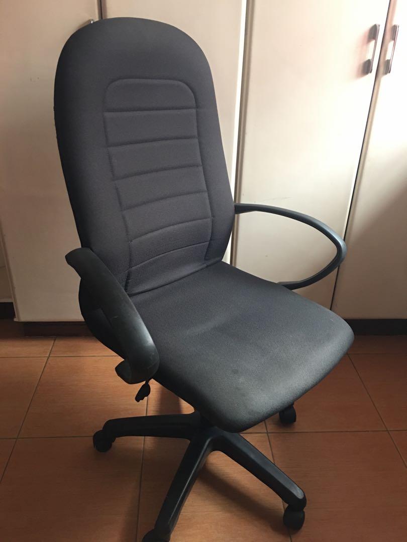 DEFECTIVE OFFICE CHAIR, Furniture & Home Living, Furniture, Chairs on ...