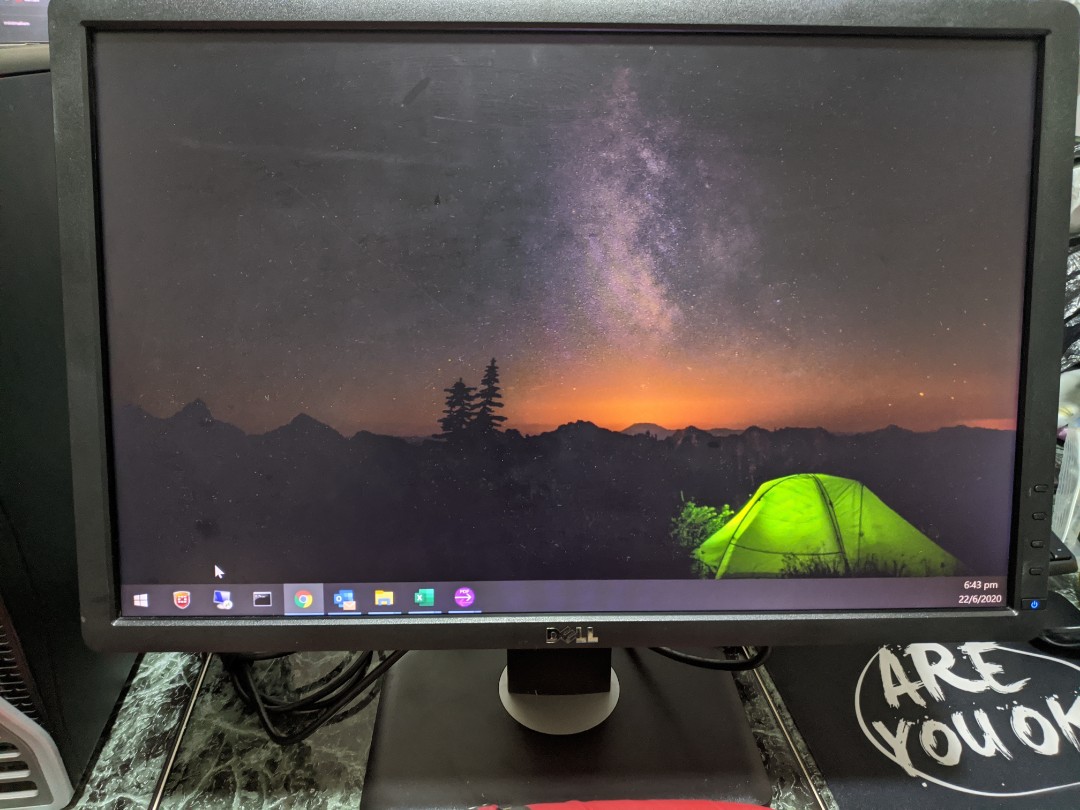 Dell P2213 Monitor (22 inches), Computers & Tech, Parts & Accessories ...