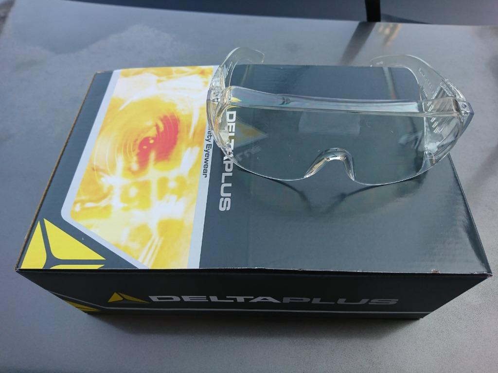 Delta Plus Piton Clear, Women's Fashion, Watches & Accessories ...