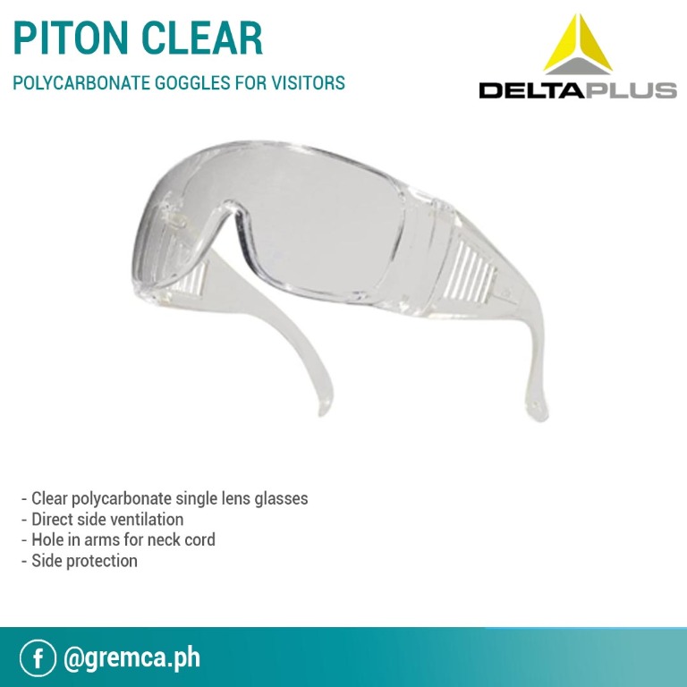 Delta Plus Piton Clear, Women's Fashion, Watches & Accessories ...