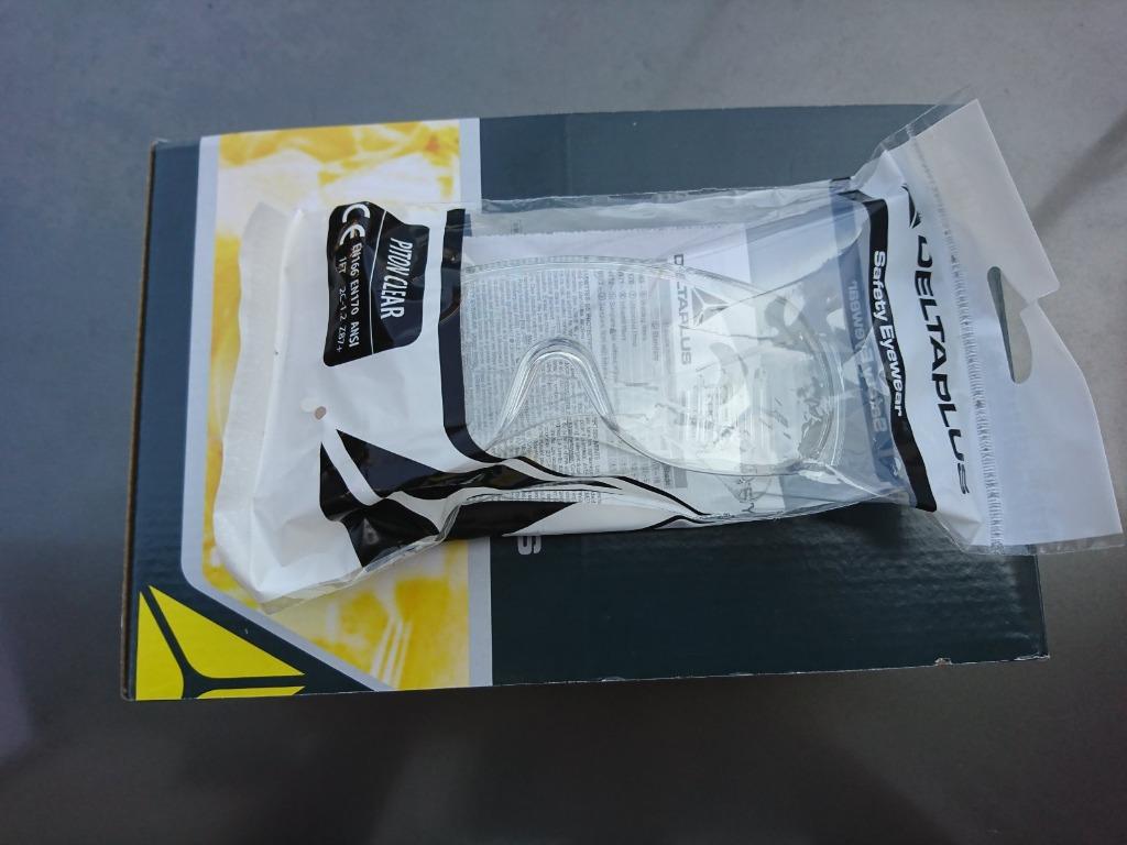 Delta Plus Piton Clear, Women's Fashion, Watches & Accessories ...