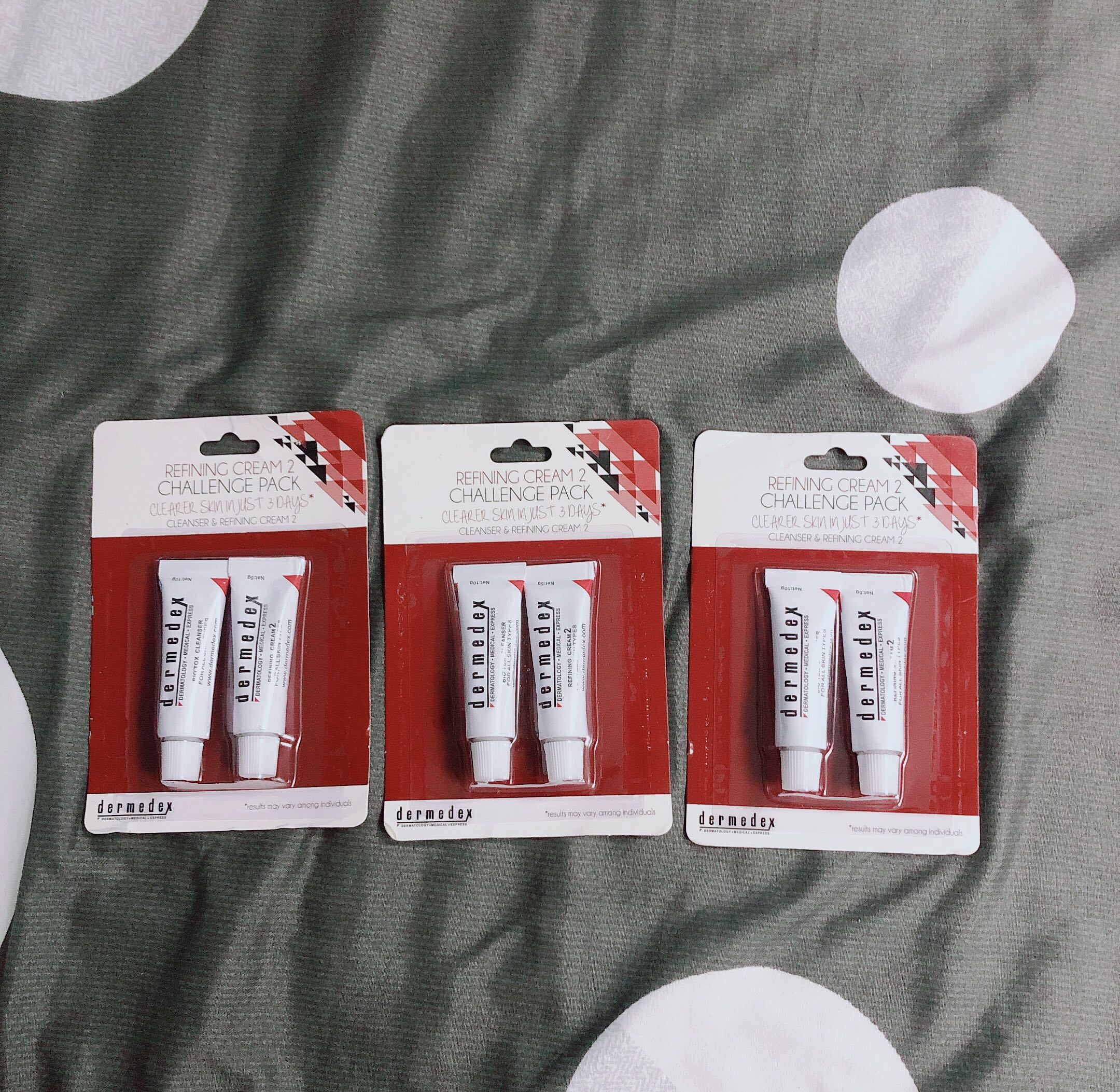 Acne, Dermedex challenge pack on Carousell