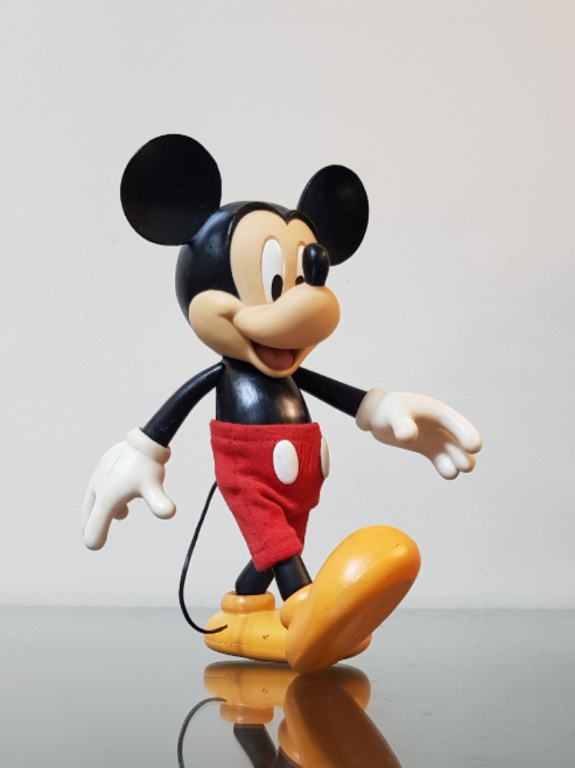 Disney Mickey Mouse Articulated Figure, Hobbies & Toys, Toys & Games on ...