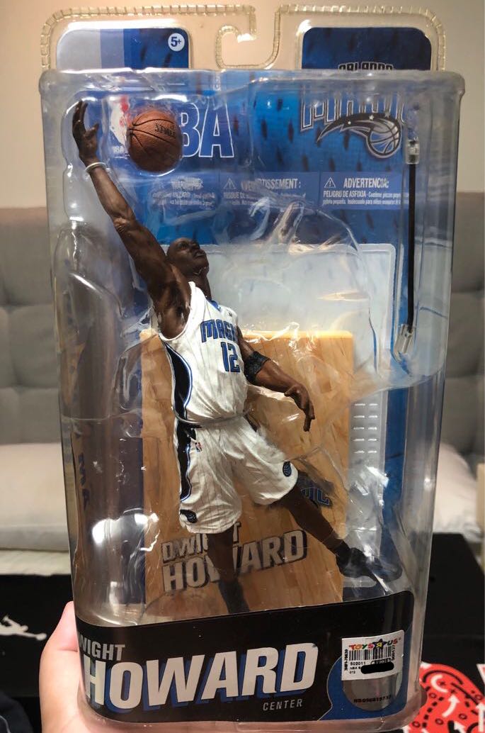 Dwight Howard Orlando Magic NBA Basketball Figure (McFarlane), Hobbies ...
