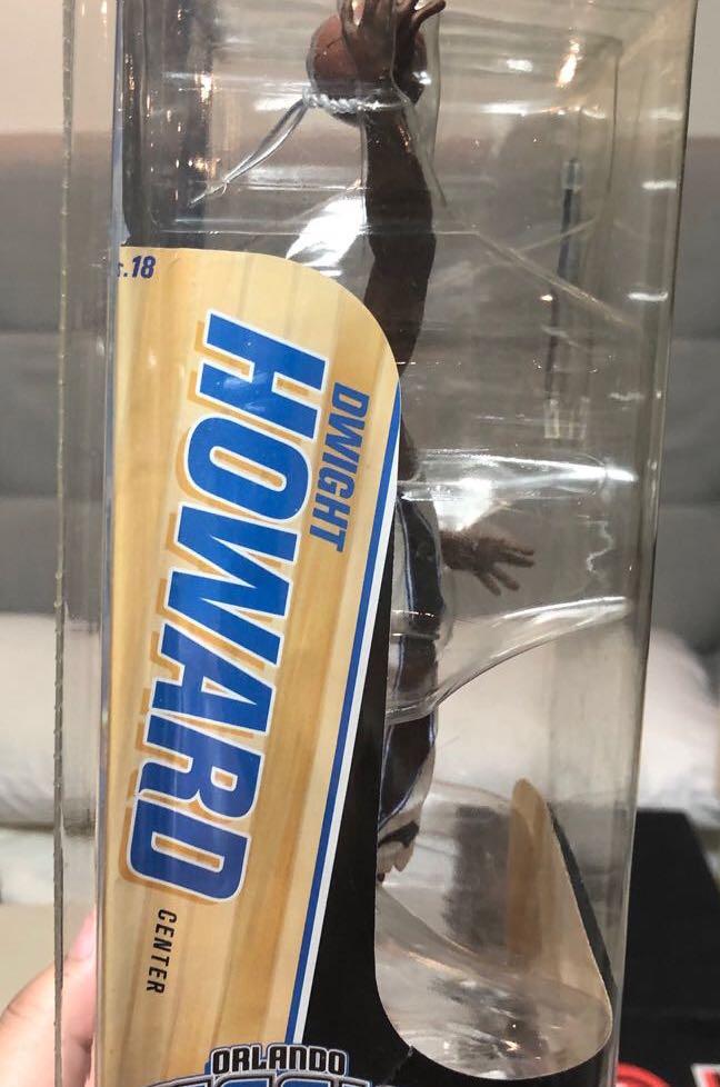 Dwight Howard Orlando Magic NBA Basketball Figure (McFarlane), Hobbies ...