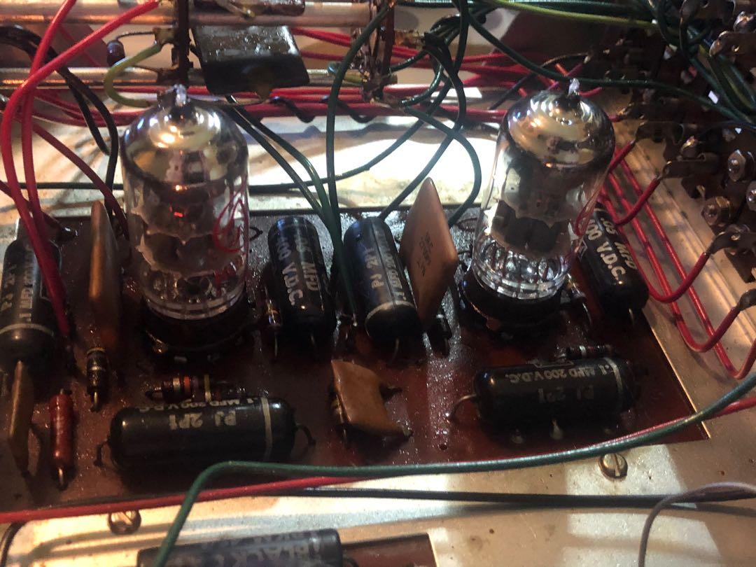 Dynaco PAS 3 tube Pre Amp, Audio, Other Audio Equipment on Carousell