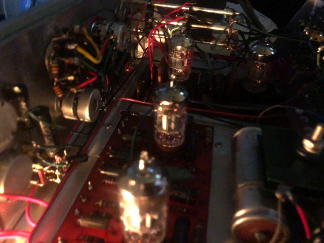 Dynaco PAS 3 tube Pre Amp, Audio, Other Audio Equipment on Carousell