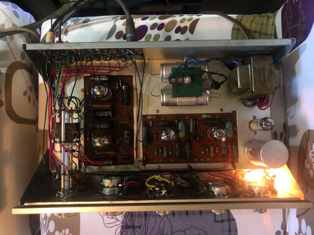 Dynaco PAS 3 tube Pre Amp, Audio, Other Audio Equipment on Carousell