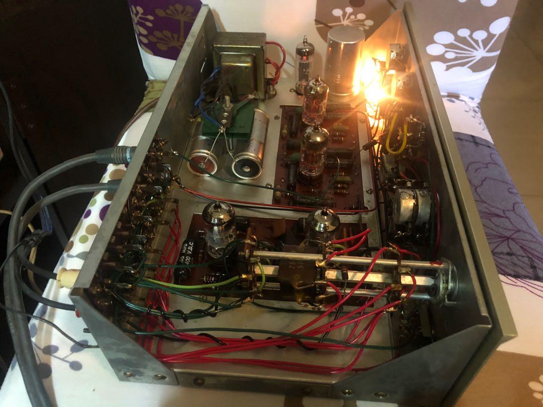 Dynaco PAS 3 tube Pre Amp, Audio, Other Audio Equipment on Carousell