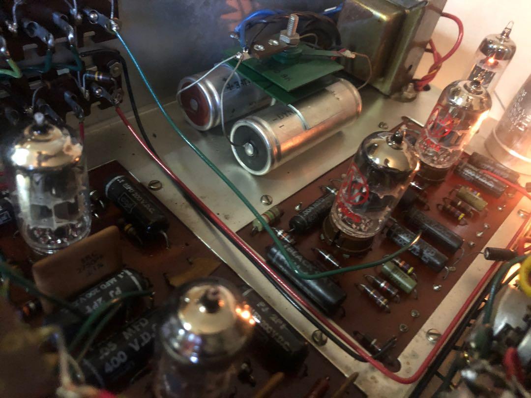 Dynaco PAS 3 tube Pre Amp, Audio, Other Audio Equipment on Carousell
